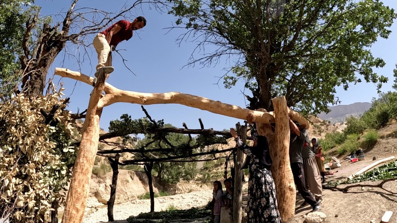 The new adventure of Mr. Rahimi's family.going to rice fields... - YouTube