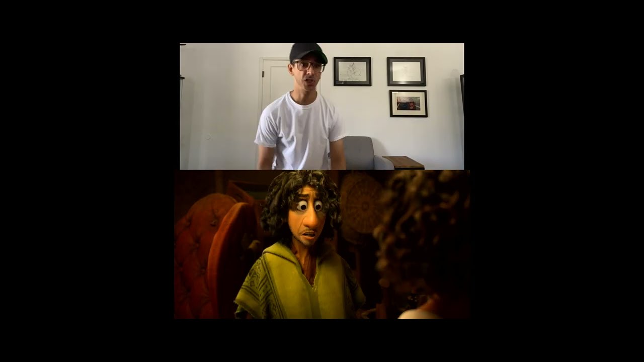 Encanto - Animation/Reference - Ivan Oviedo - YouTube
