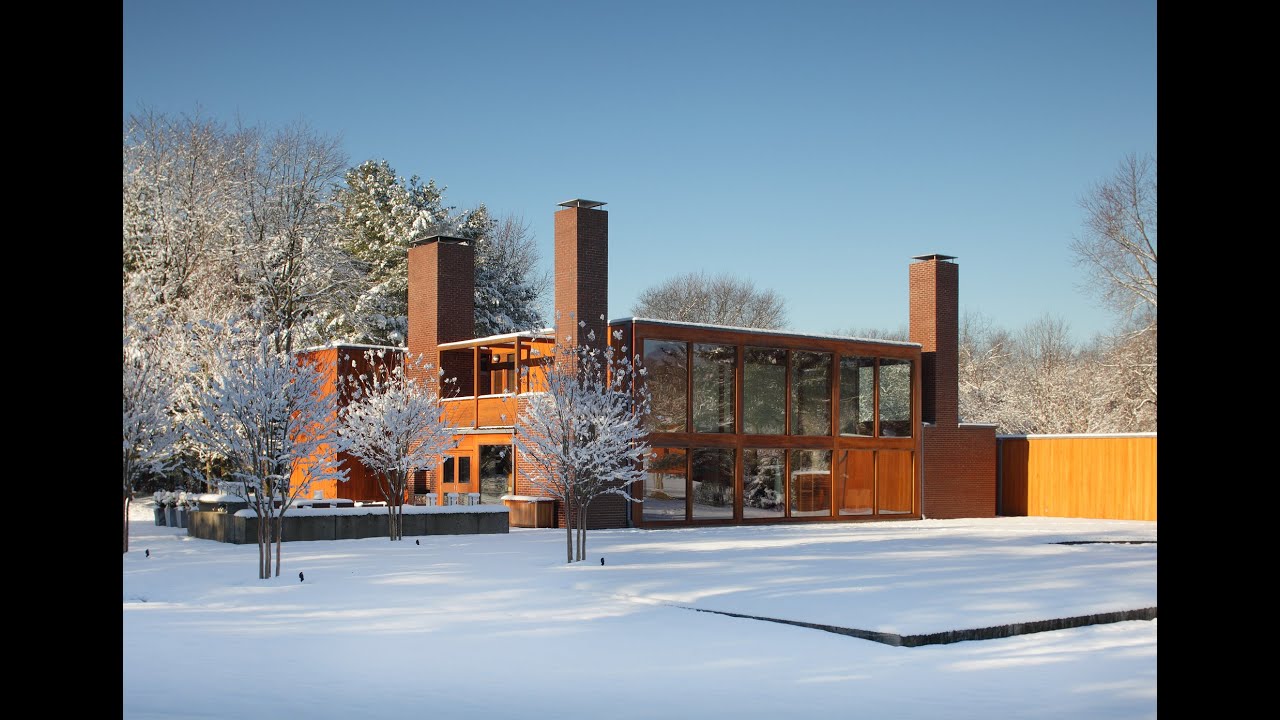 LOUIS ISADORE KAHN_KORMAN HOUSE WASHINGTON 1971_ARCHITETTURA MODERNA ...