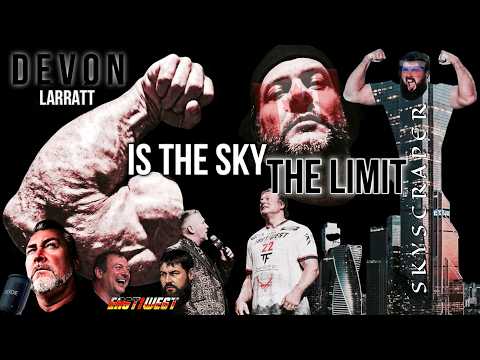 DEVON LARRATT 'IS THE SKY...THE LIMIT'  - exclusive interview with NEIL PICKUP Pre EAST Vs WEST 23