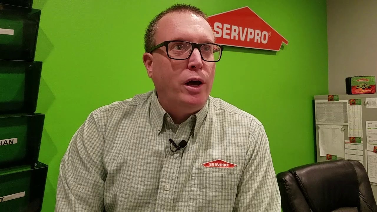 ServPro West Virginia Construction and Design Expo Memory - YouTube