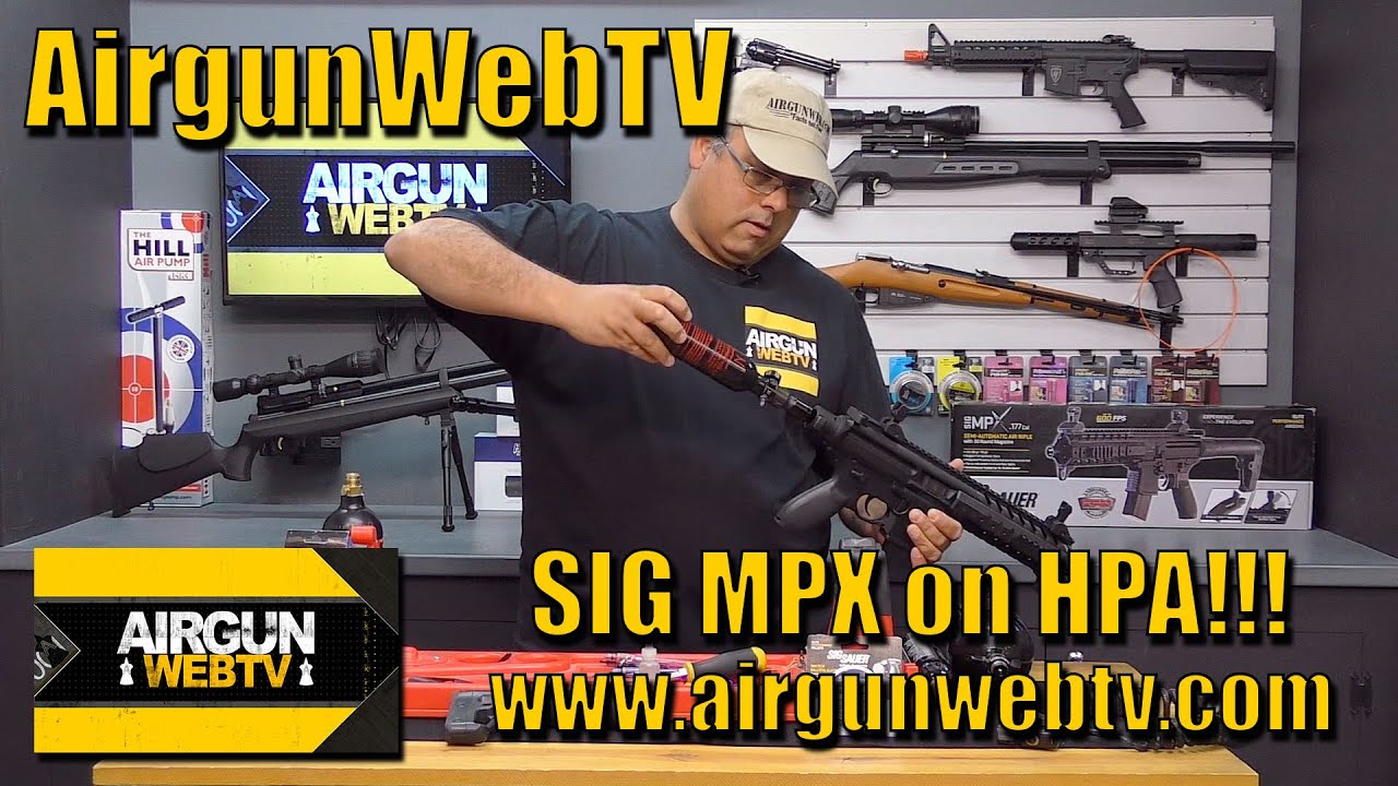 SIG MPX on HPA! Why wait convert now! - YouTube