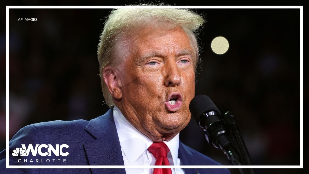 Donald Trump wraps up 2024 campaign with Grand Rapids rally - YouTube