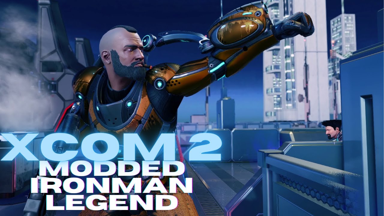 Hacking the Central Broadcast Array / XCOM 2 WOTC Modded Legend #135 ...