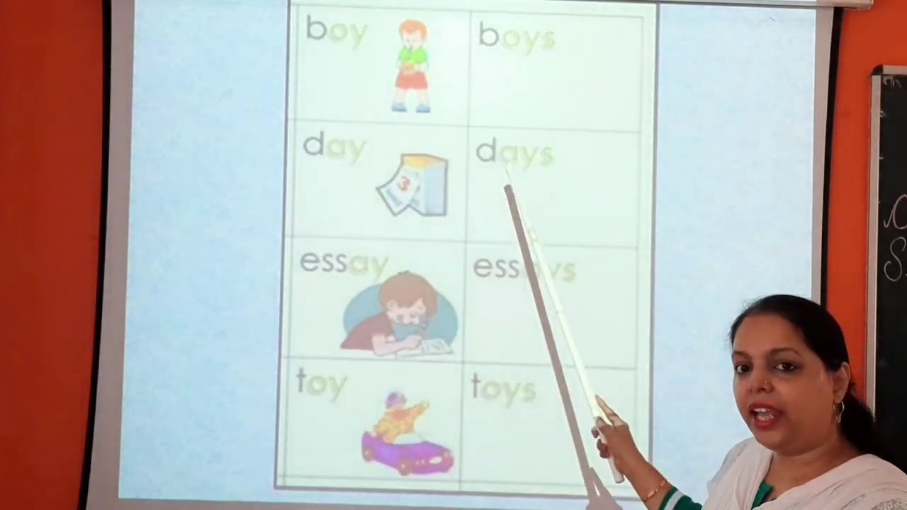 Singular and plural (PART 3) - YouTube