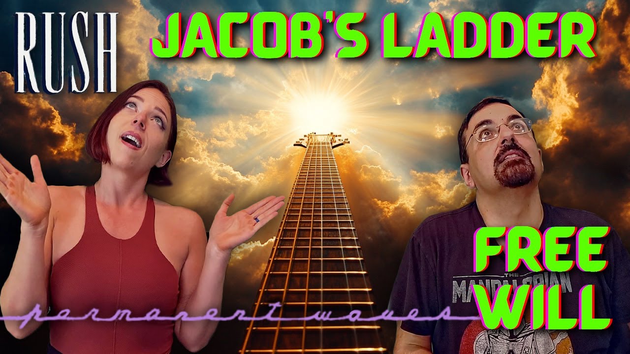 Freewill (Live/Studio) + Jacob's Ladder [Rush Reaction] Couple's first ...