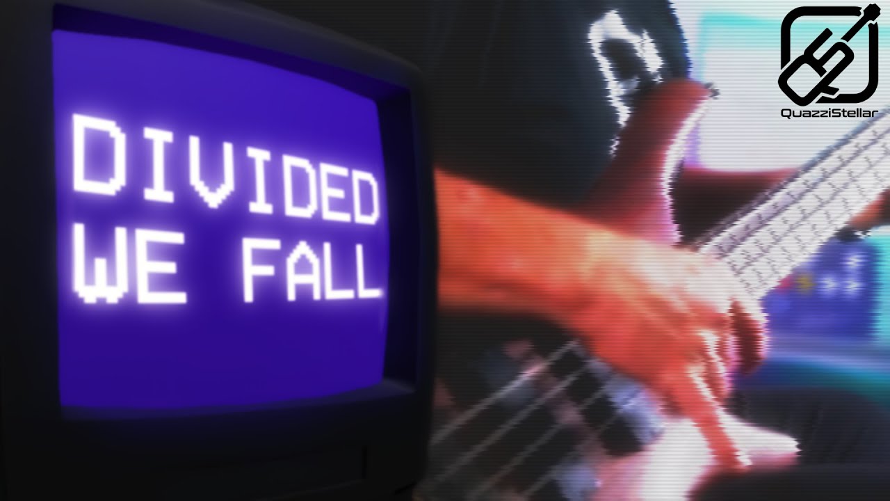 Divided We Fall | Quazzistellar (Official Video) #newmusic #rap #rock # ...