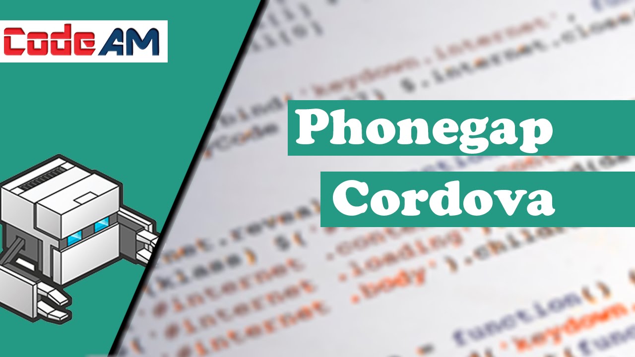 Tutorial De Phonegap Cordova 1 Introdução Youtube
