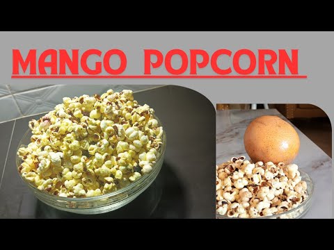 Mango Popcorn recipe// Mango recipes - YouTube