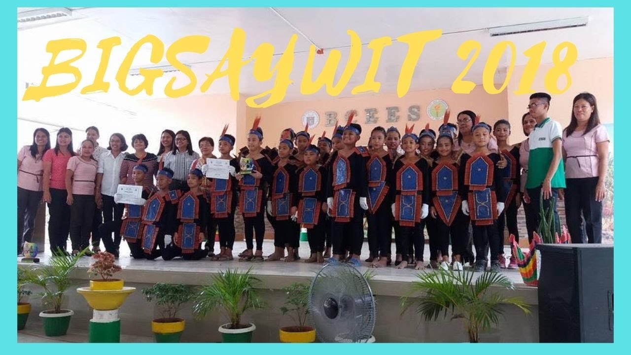 BIGSAYWIT 2018 | 3RD PLACE | TULO I ELEMENTARY SCHOOL - YouTube