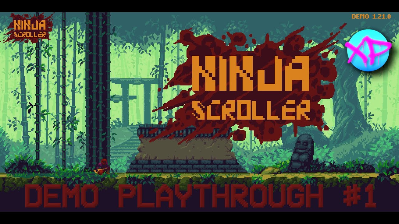 Let's take a look at the Ninja Scroller Demo - YouTube