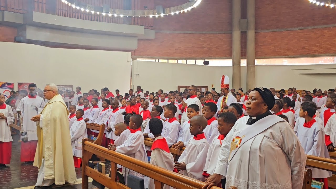 St Michael's Server's Guild 2024 Service || Diocese of Natal - YouTube