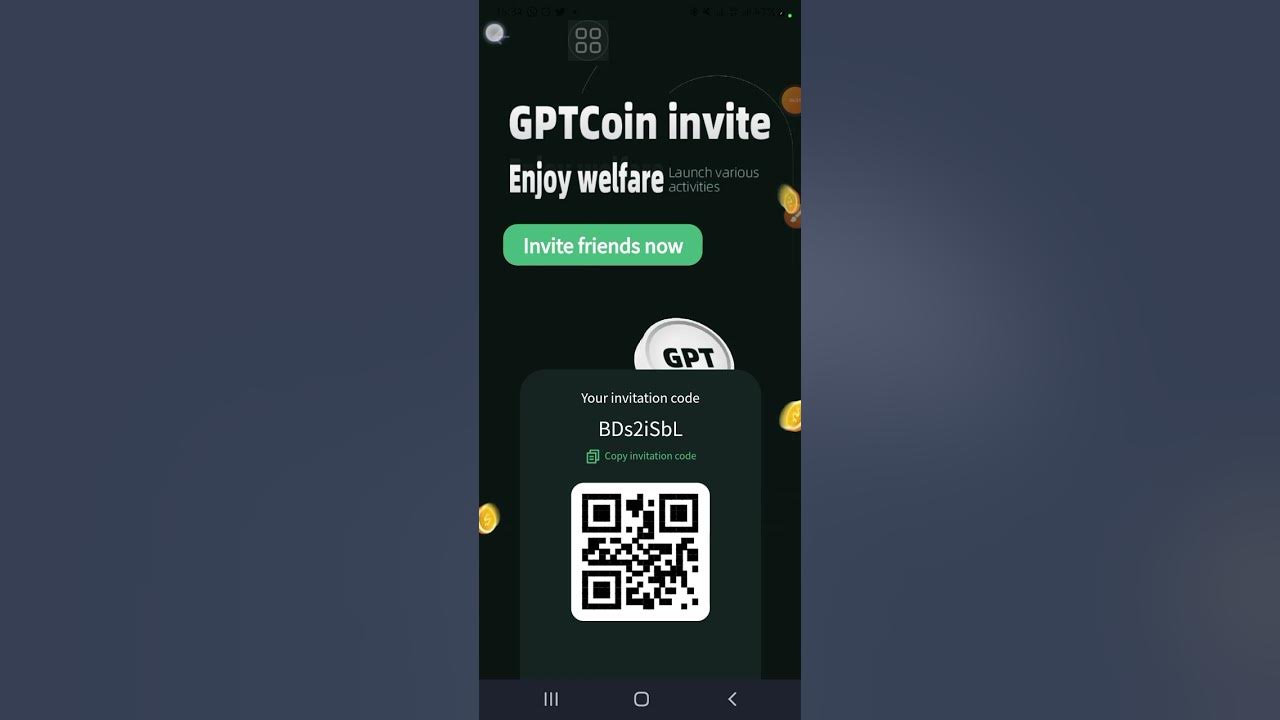 GPTCOIN: Les Bonnes Nouvelles || Prenez position avant le Listing de GPTC || Avec 10usdt ...