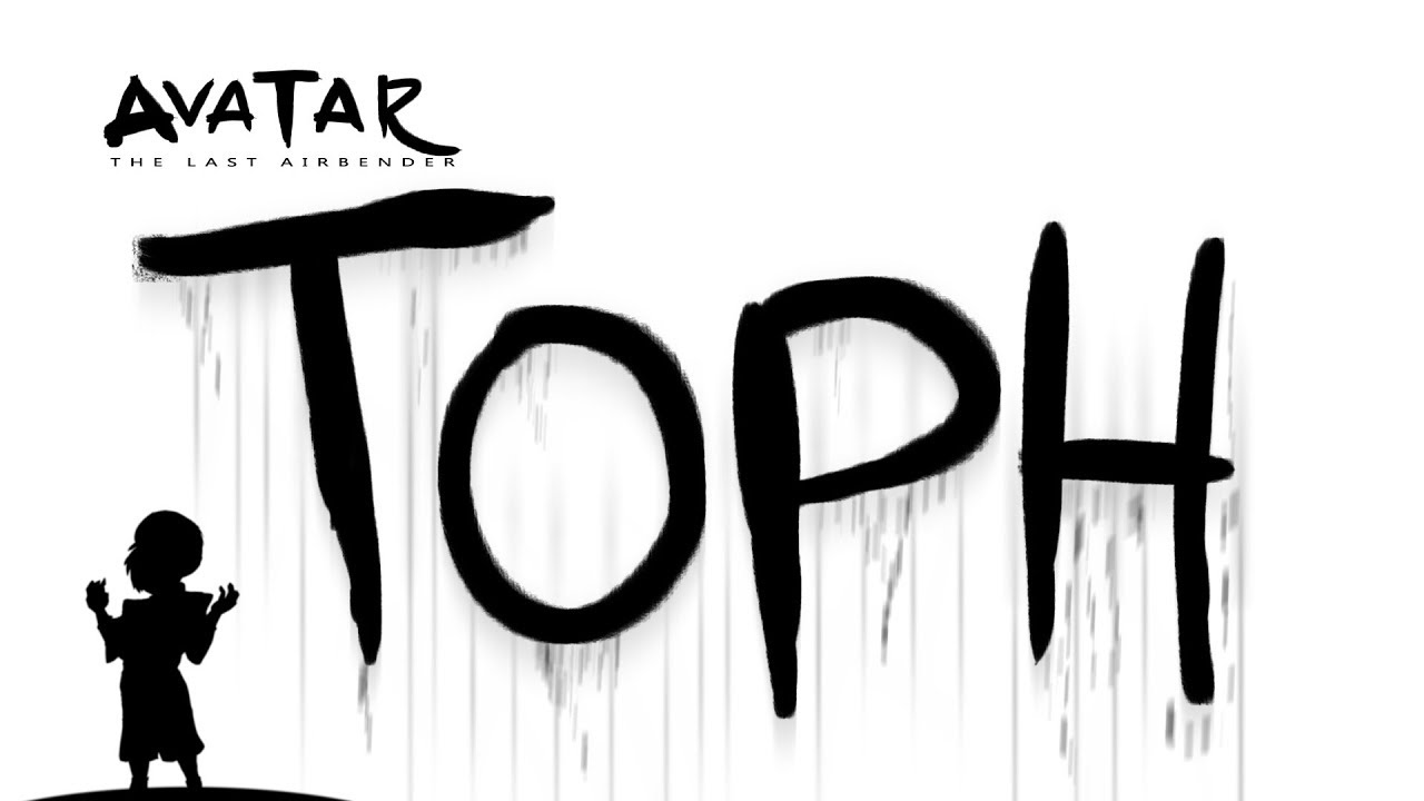 TOPH (Avatar the last airbender)- speed drawing | DROIDMONKEY - YouTube