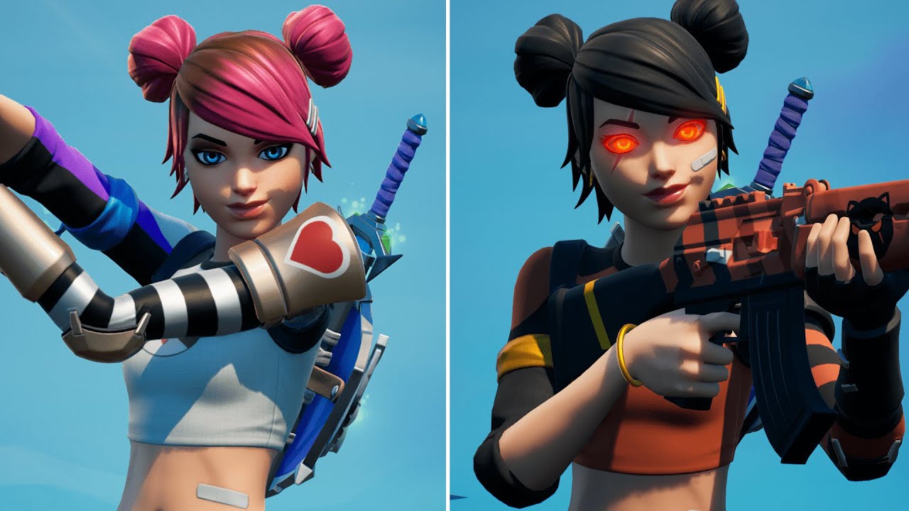 Fortnite Summer Skye Skin Gameplay August Crew Pack Gameplay Youtube