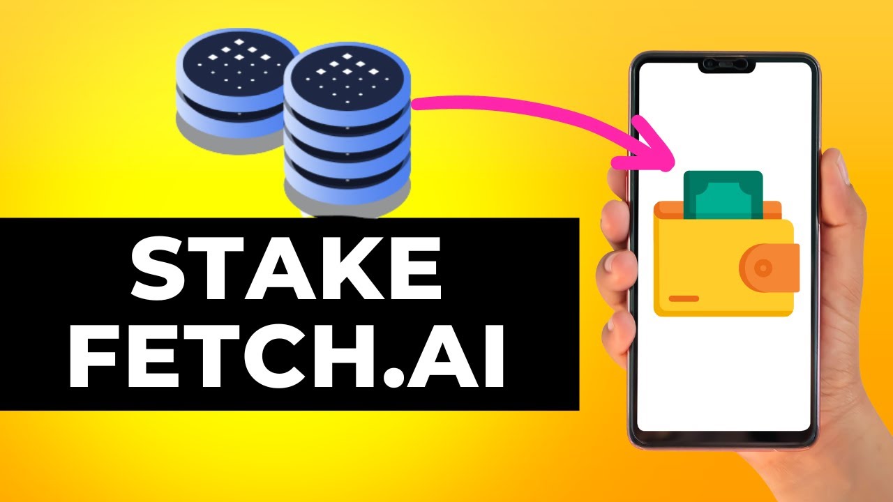 How to Stake FETCH AI (Stake FET Token Step by Step) - YouTube