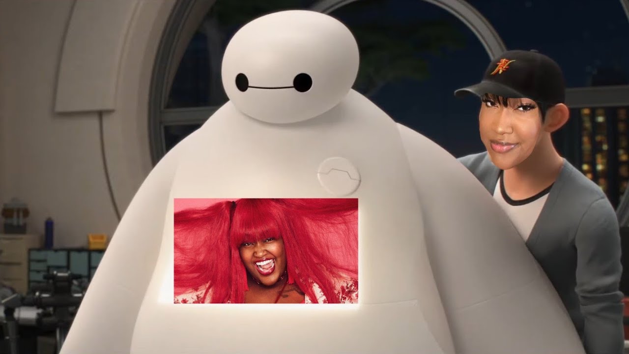 Big hero 6 - Baymax meets Hiro (CupcakKe Remix) - YouTube