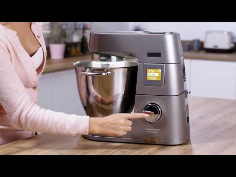 Titanium Chef Patissier XL - SimpleTouch Programm Teig kneten