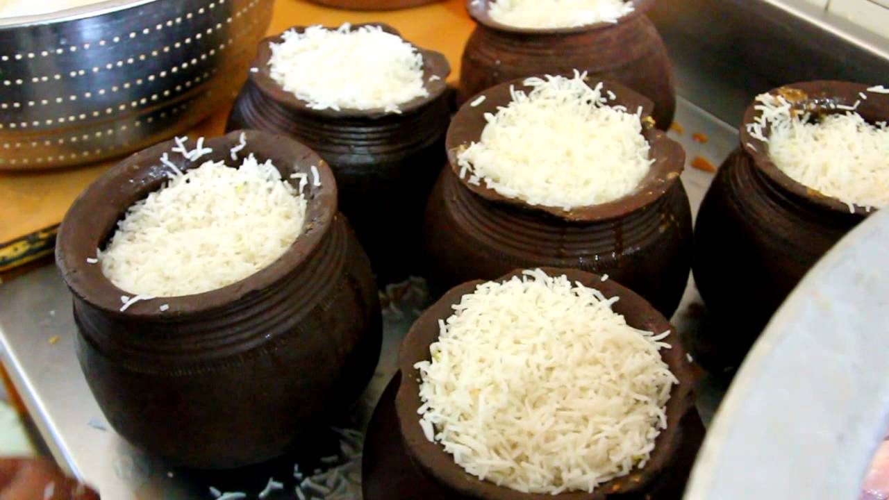 Pot Biryani Restaurant Style - YouTube