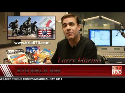 KRLA, Larry Marino and Move America Foward - YouTube