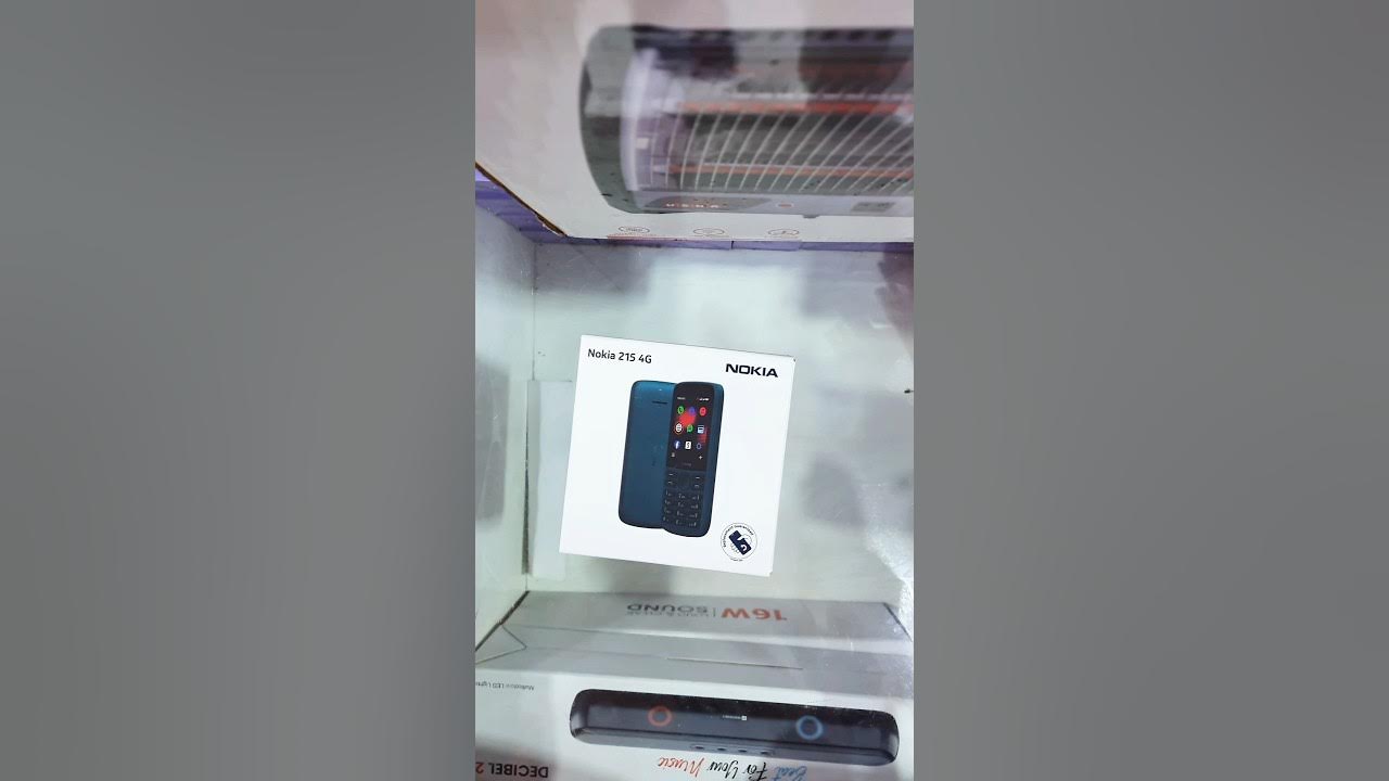 4G Nokia Keypadphone With 4G Internet Access With Facebook And HD Volte Calls 2.4" Display # ...