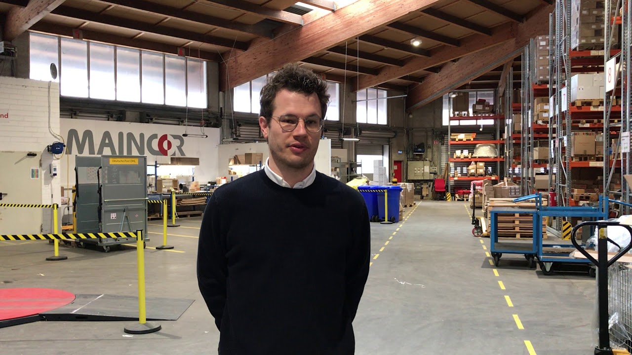 MAINCOR continues full business operations! - YouTube