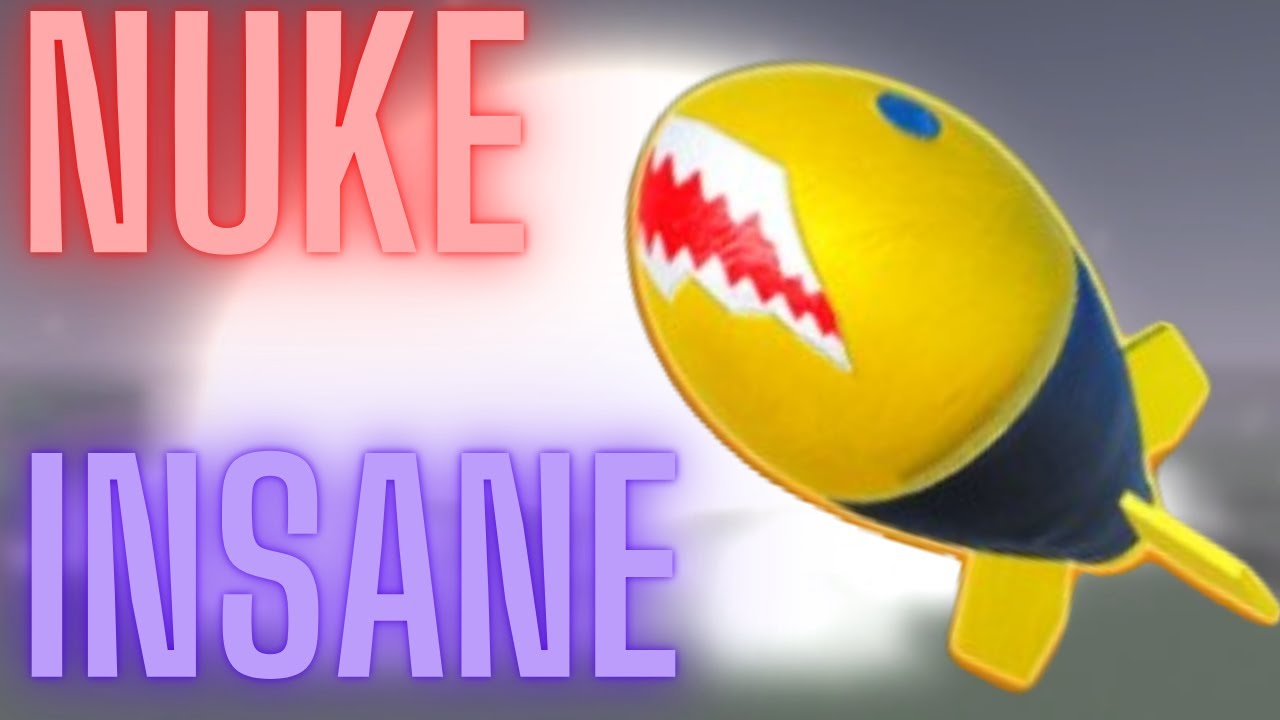 Showing the new Nuke in (Fireworks Playground) Roblox - YouTube