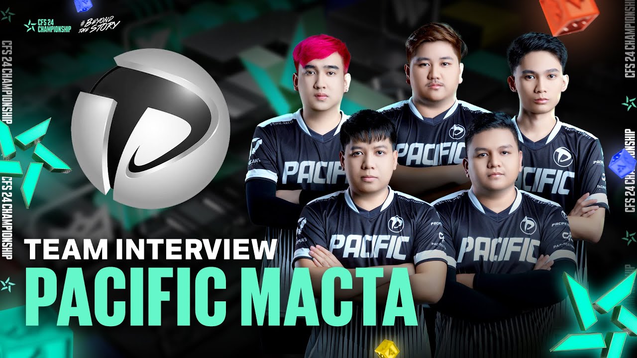 INTRO TEAM PACIFIC MACTA - CFS SUMMER CHAMPIONSHIP 2024 - YouTube