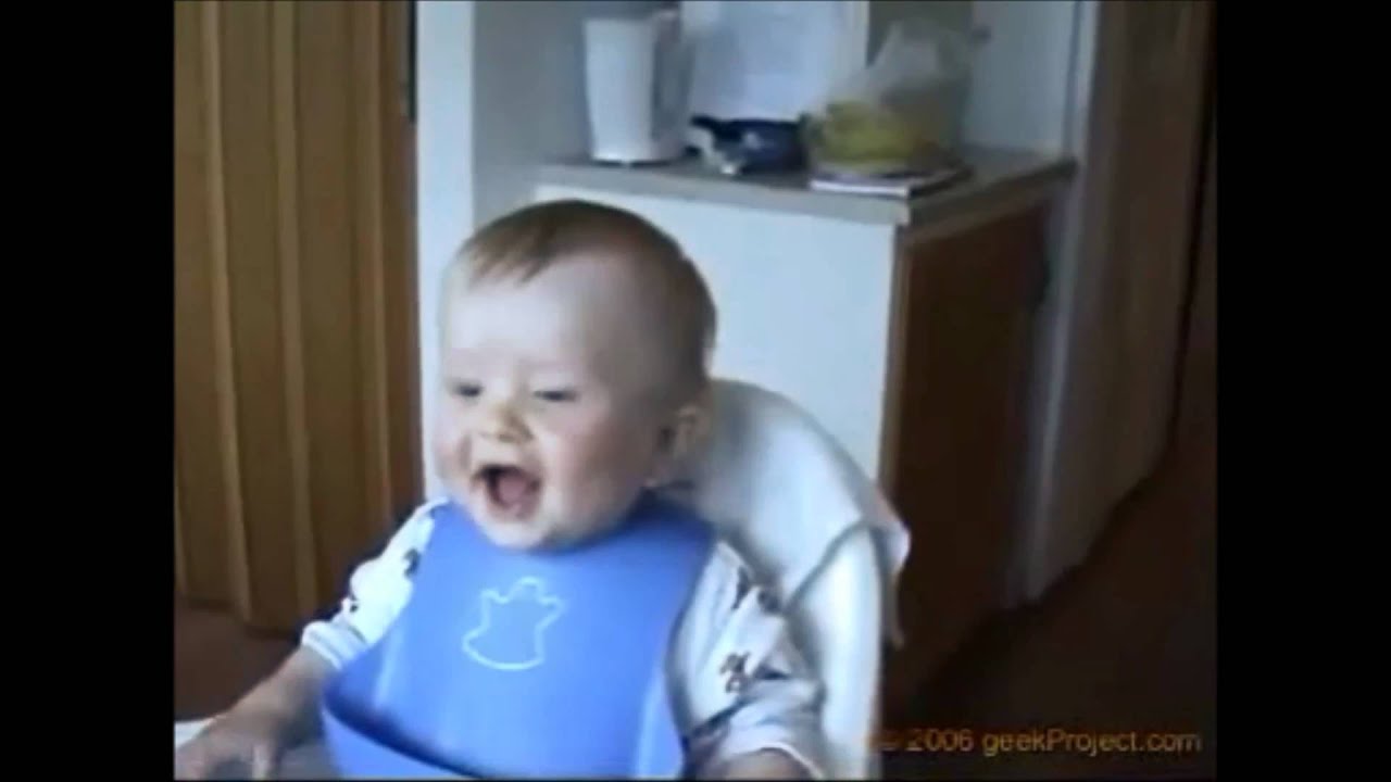 me parto y me mondo con este niño y su risa(HD) - YouTube