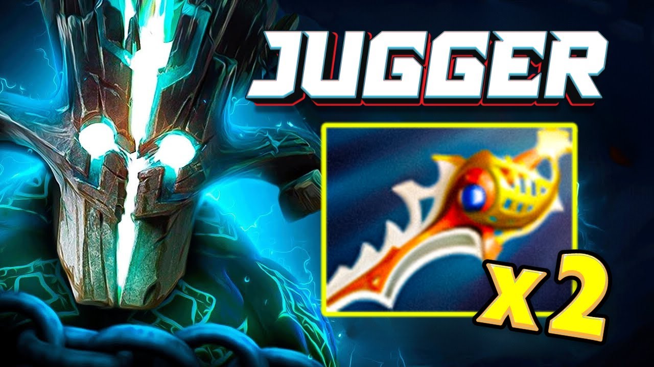 Juggernaut 287K Damage🔥x2 Divine Rapiers Insane Burst Damage Omnislash ...