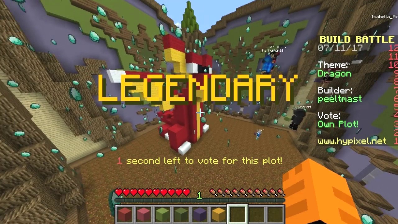 Minecraft Build Battle - Loquendo (DRAGÓN ) - YouTube