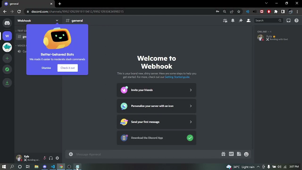 Discord How To Get Webhook Url And Discord ID YouTube Discord How To Get Webhook Url And Discord ID YouTube
