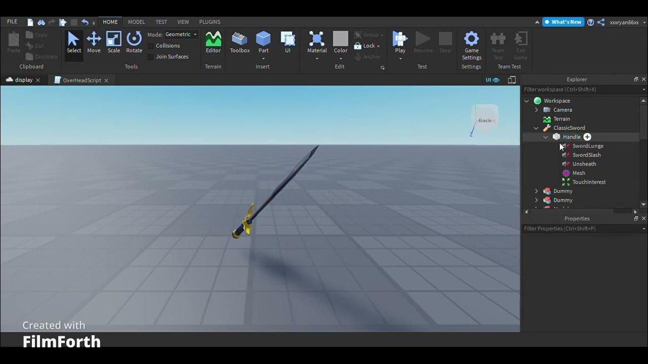 How to Script E to pick up (Roblox Studio) - YouTube