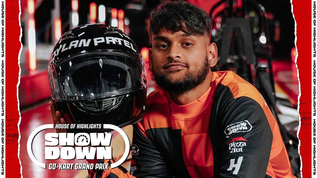 Dylan Patel Time Trial Highlights | HOH Showdown Go-Kart Grand Prix ...