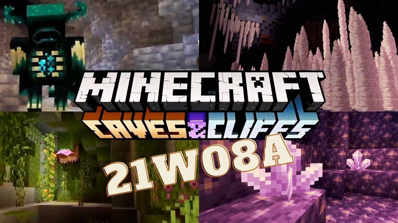 All the blocks in 1.17 - YouTube