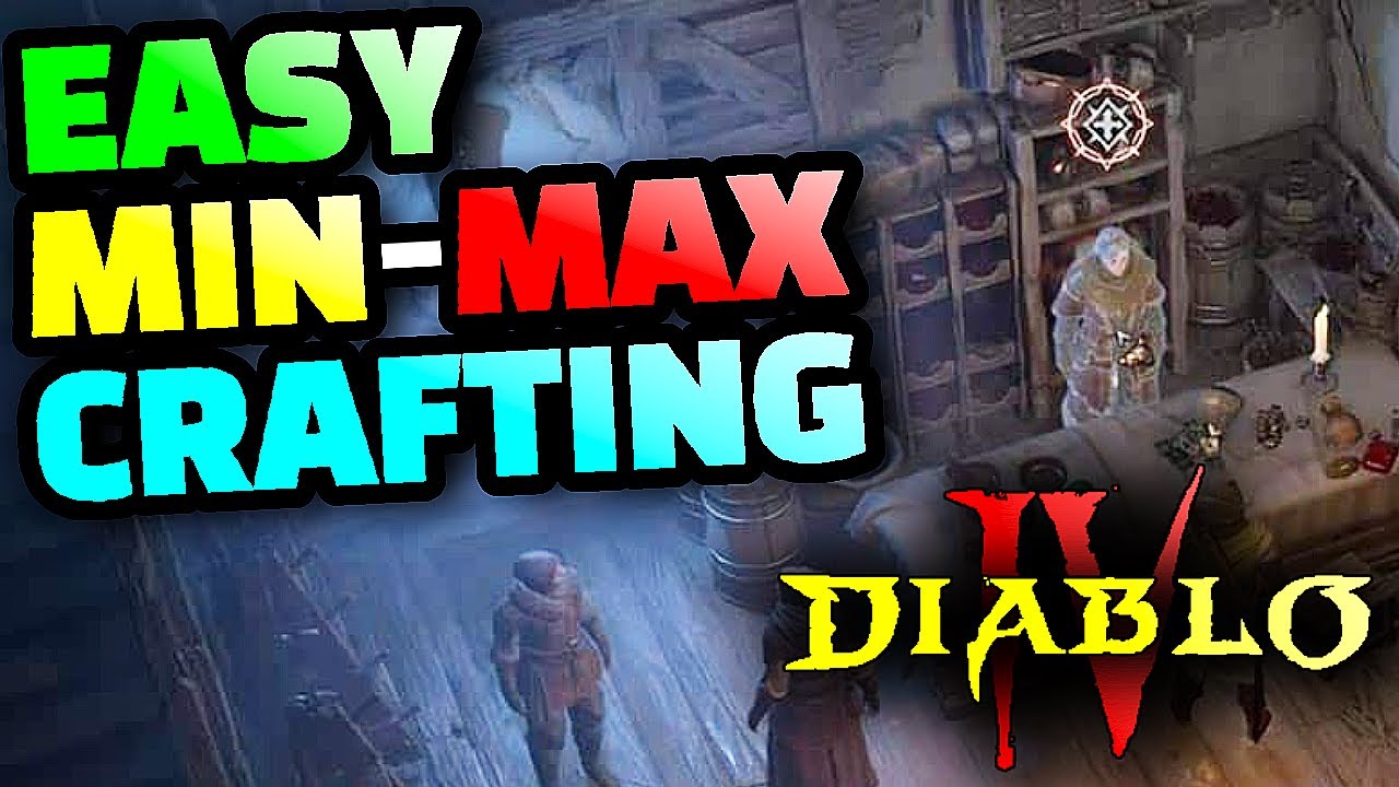 The BEST Way to CRAFT - Diablo 4 - YouTube