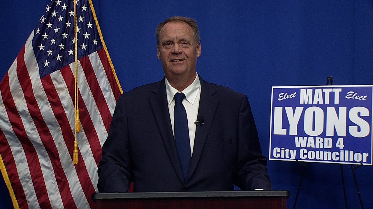 November 2023 Candidates Messages: Matt Lyons - YouTube