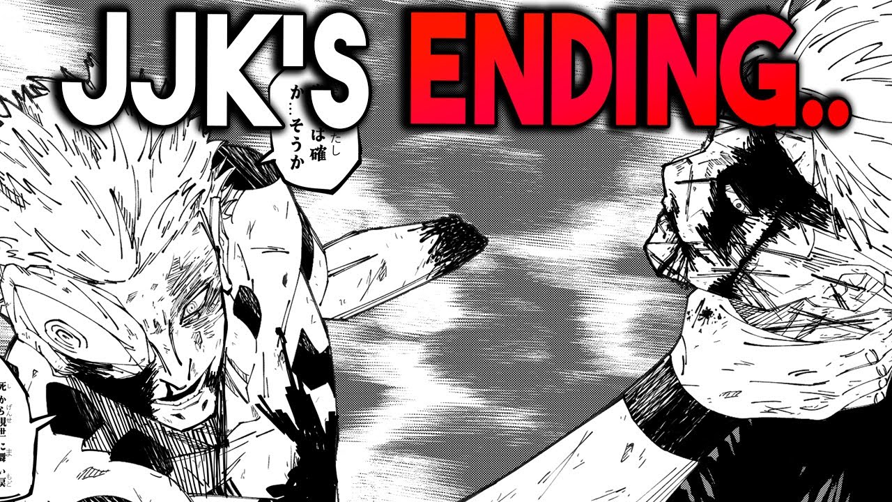 Jujutsu Kaisen ENDING CONFIRMED By Gege Akutami & Shonen Jump!! | JJK's ...