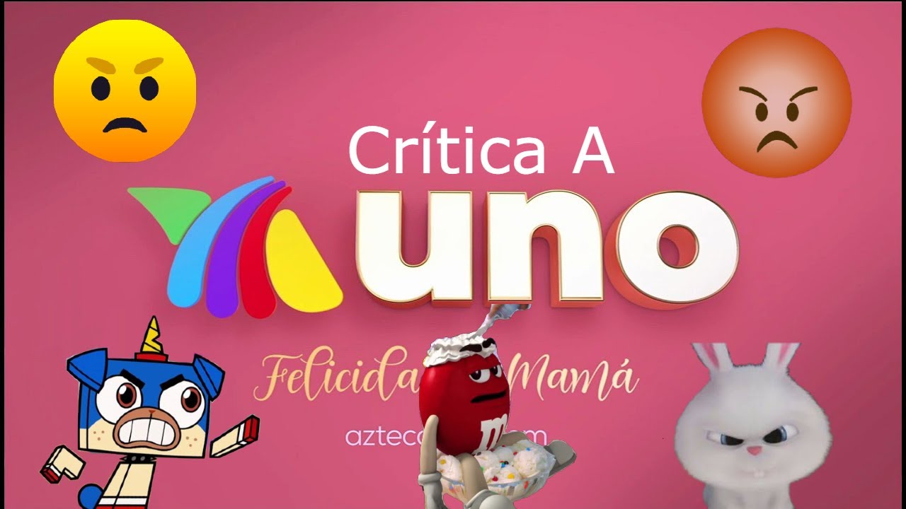Crítica A Azteca Uno Loquendo - YouTube