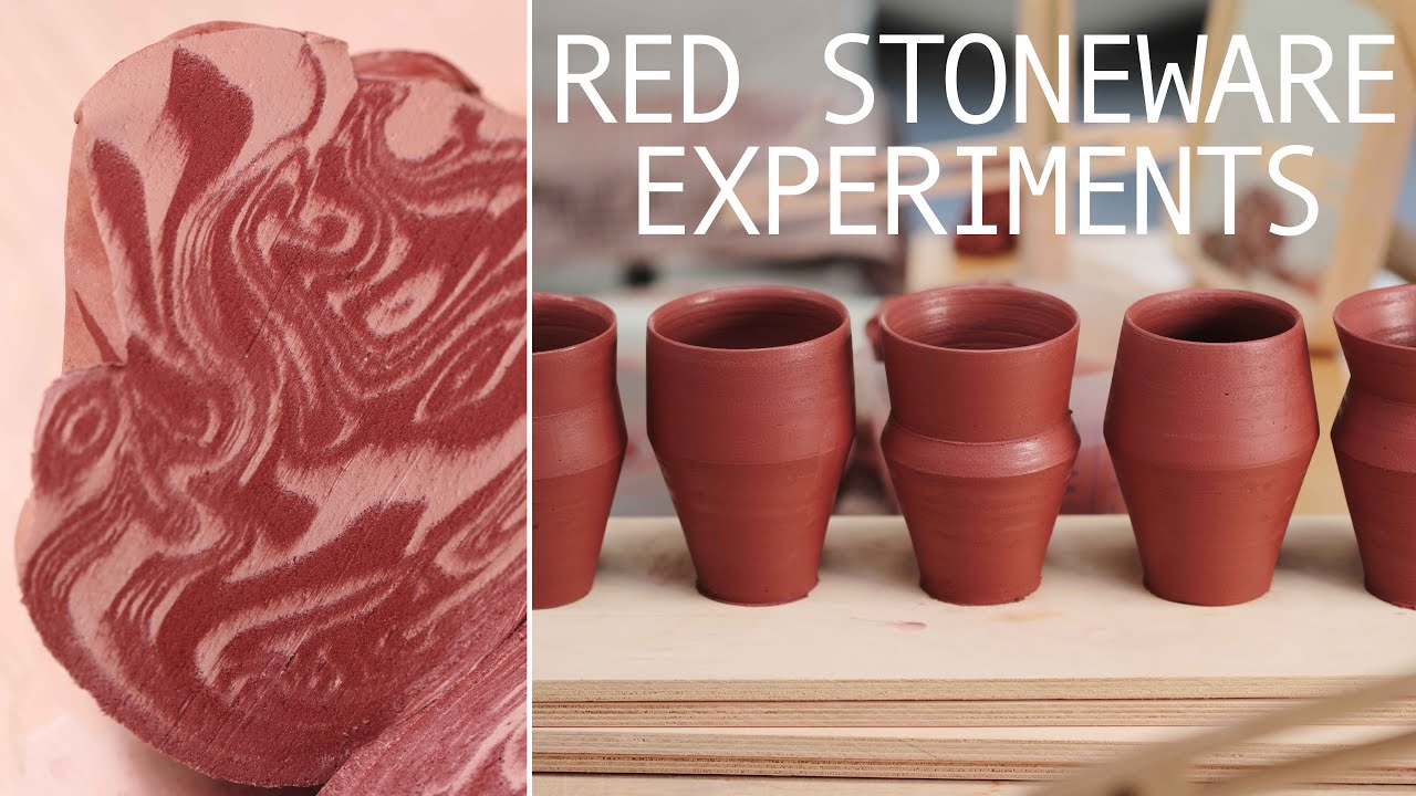 The Reddest Clay I've Ever Seen - YouTube
