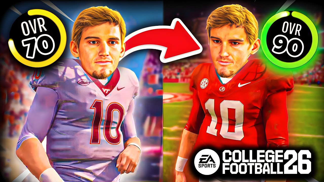 We played against our FORMER Quarterback… | EA CFB 26 Virginia Tech ...