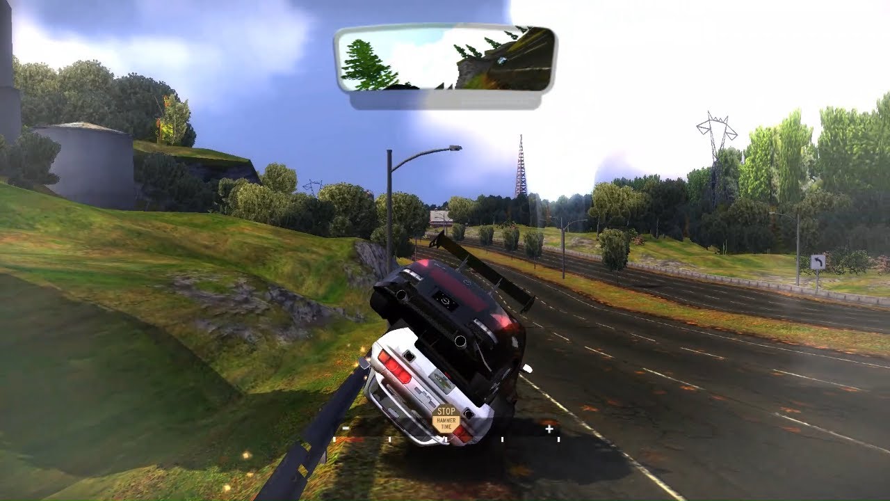 Need For Speed Most Wanted Pepega Mod physics are hilarious - YouTube