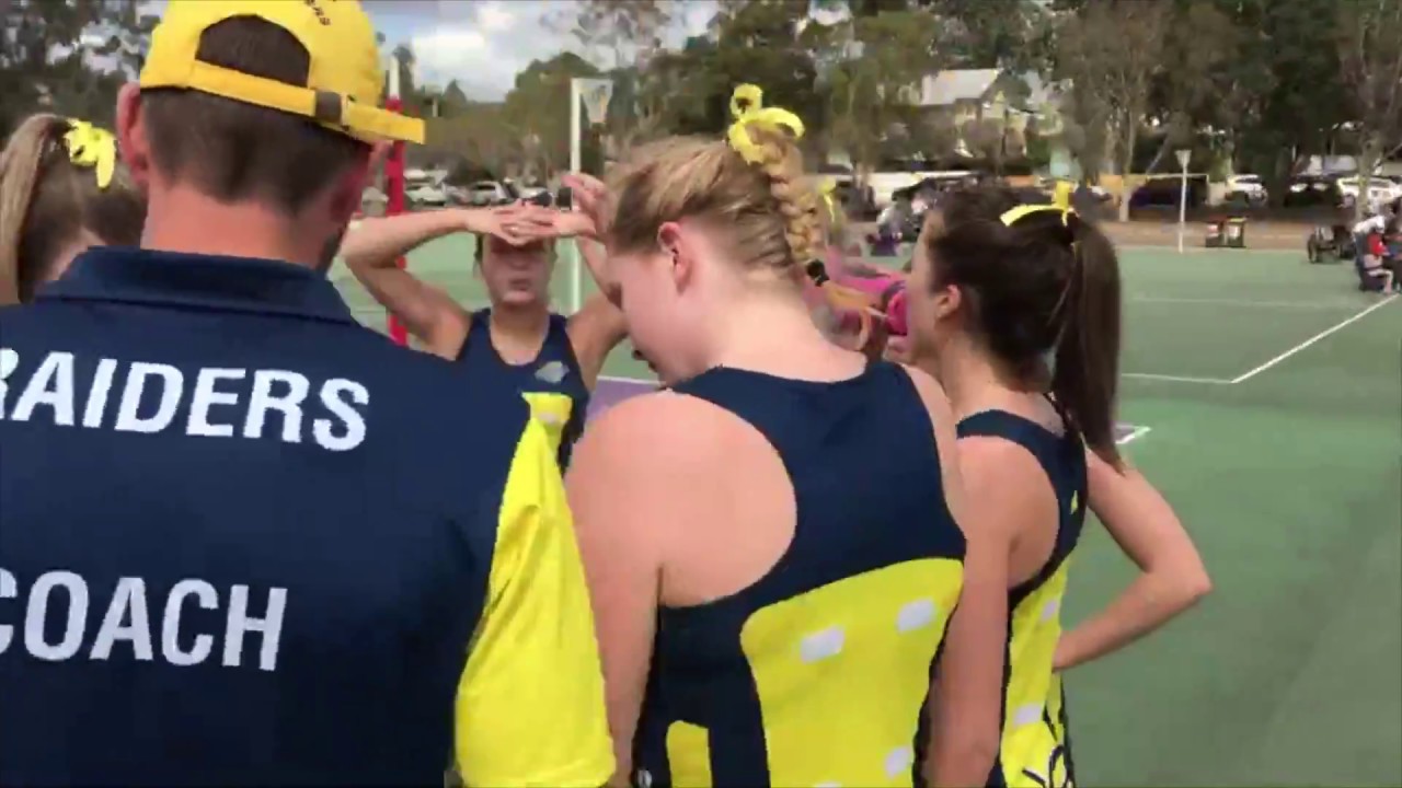 Raiders Netball Club 2018 - YouTube