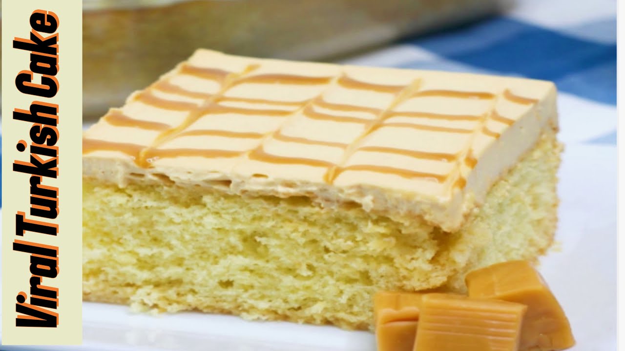 Turkish cake | Mouthwatering Turkish Cake Recipe | Restaurant Style ...