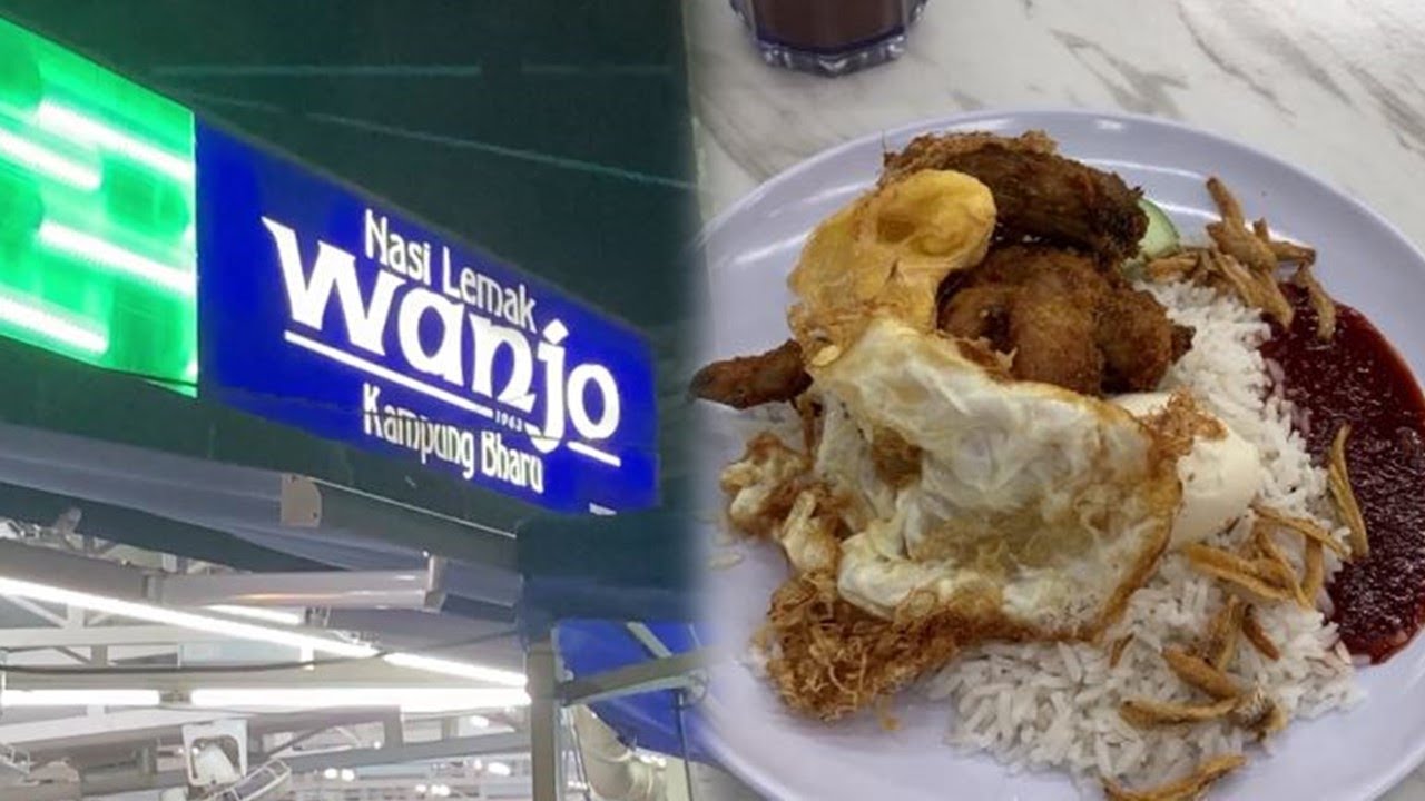VLOG - NASI LEMAK WANJO - YouTube