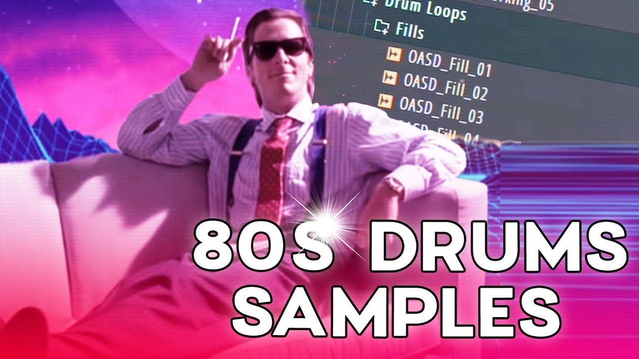 Drums Samples for Synthwave Download - YouTube