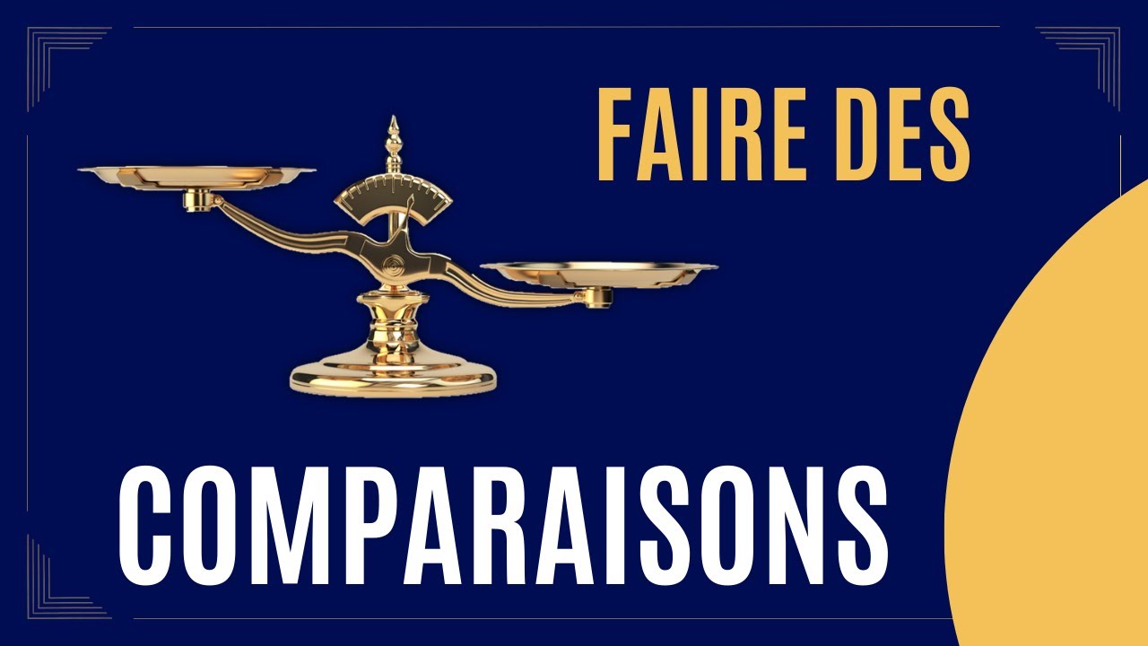 Maîtrise les Comparaisons en Français en 5 Minutes ! - YouTube