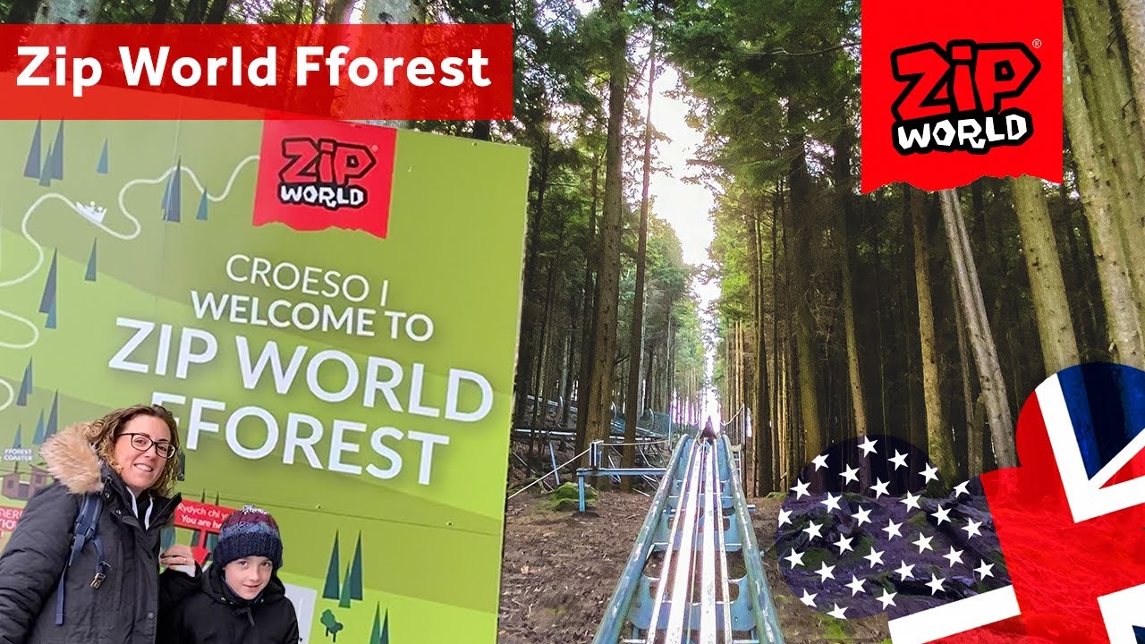 Fforest Coaster - Zip World - April 2021 | North Wales - YouTube