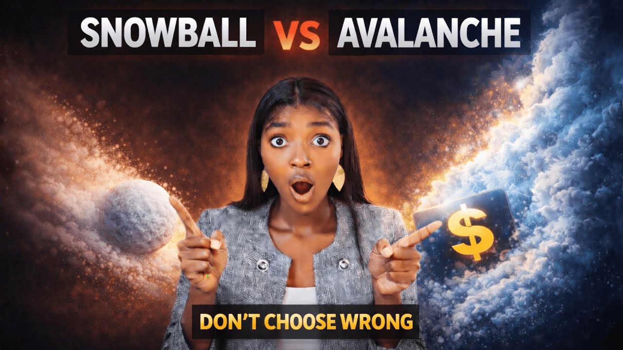 Pay Off Debt Faster: Snowball Method vs Avalanche Method (2026) - YouTube