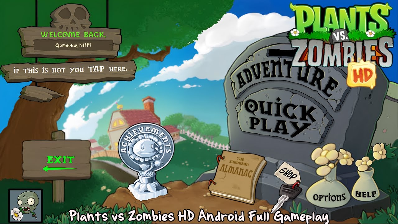 Plants vs Zombies HD Android | (Version 1.0.0) Full Gameplay ...